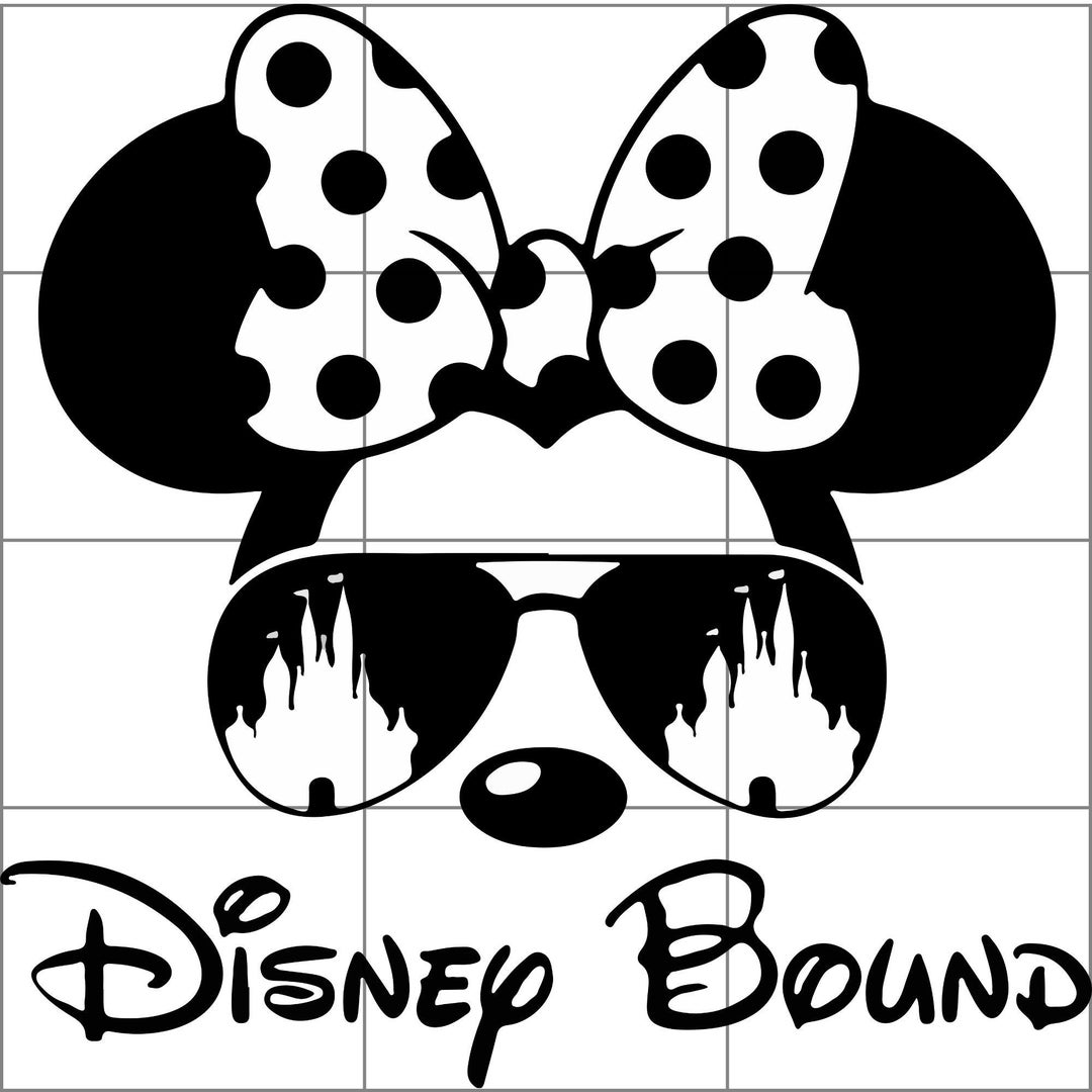 Disney Bound PNG Duo Set | Minnie & Mickey Transparent Background ...