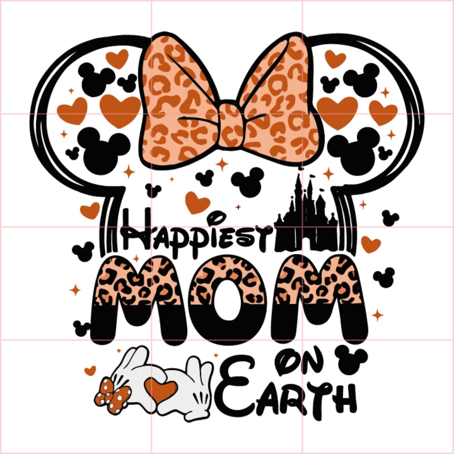 Happiest Mom on Earth - Transparent Background PNG Design - Etsy