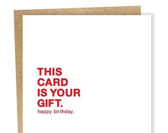 Birthday Nap Card - Etsy