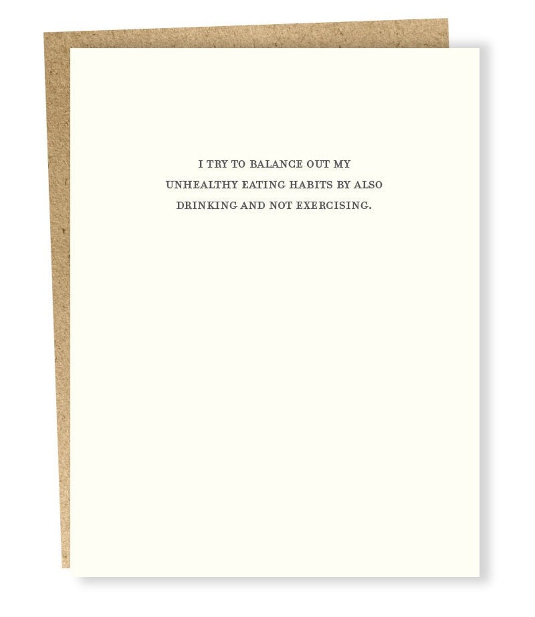 Balanced Diet Card - Etsy