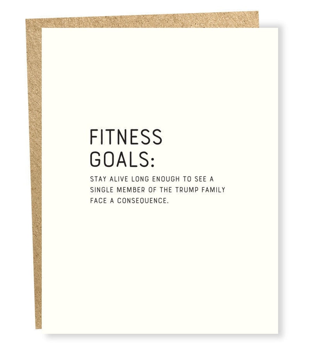 Consequence Card - Etsy