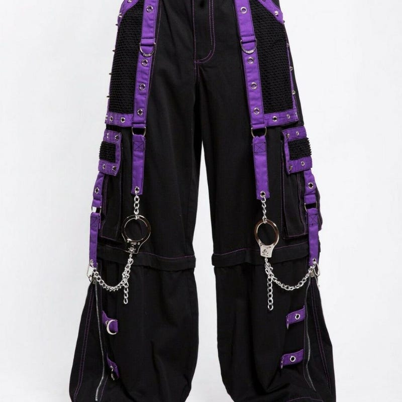Baggy Emo Pants - Etsy