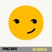 Emoji Png, Emoji Bundle Png, Smile Face Png, Smiley, Crying Face Png ...