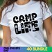 Camping SVG Bundle, Happy Camper Svg, Outdoor Svg, Camp Life Svg ...