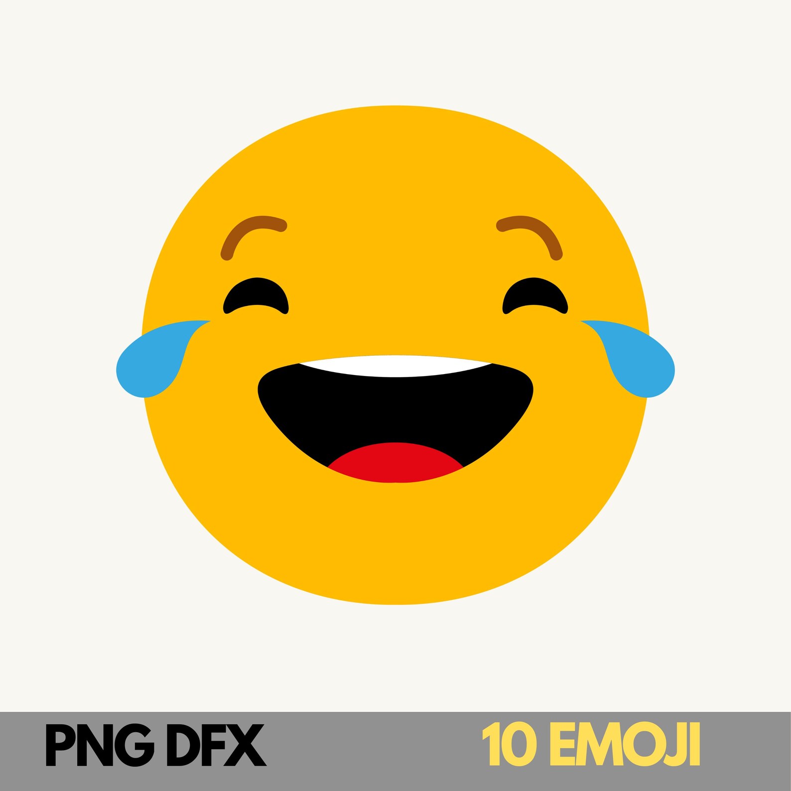 Emoji Png, Emoji Bundle Png, Smile Face Png, Smiley, Crying Face Png ...