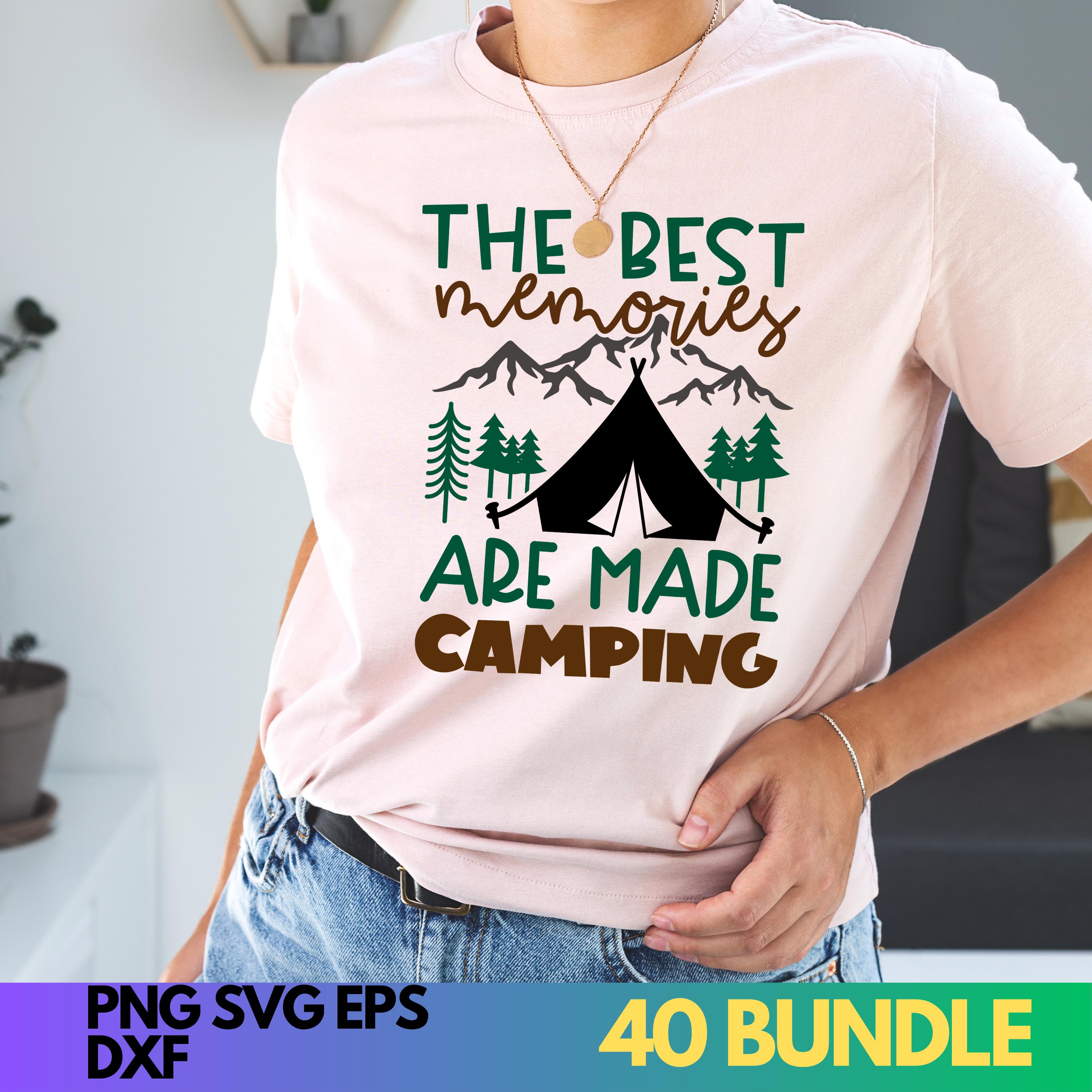 Camping SVG Bundle, Happy Camper Svg, Outdoor Svg, Camp Life Svg ...