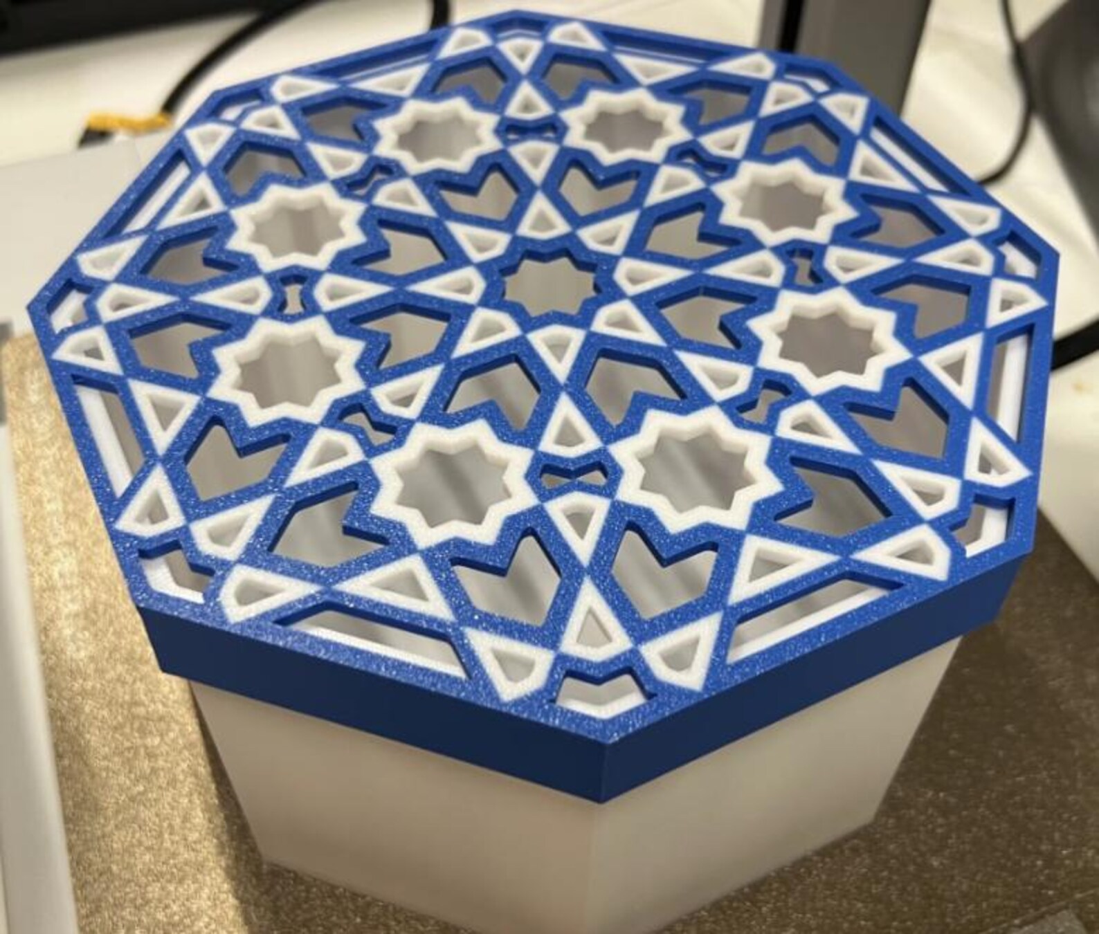 Beautiful Islamic Geometric Pattern Gift Box - Large Size - Etsy