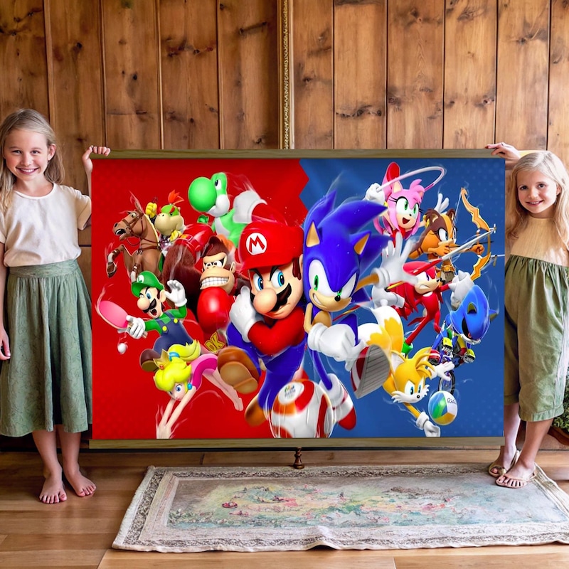 Sonic Room Decor - Etsy