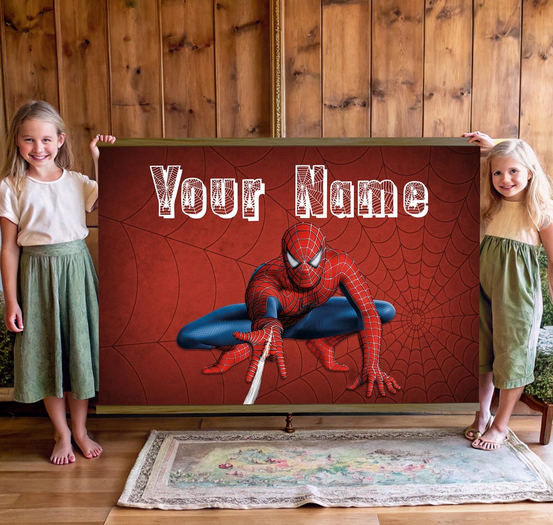Spiderman Tapestry, Spiderman Poster, Spidey Poster, Spiderman Wall Art ...