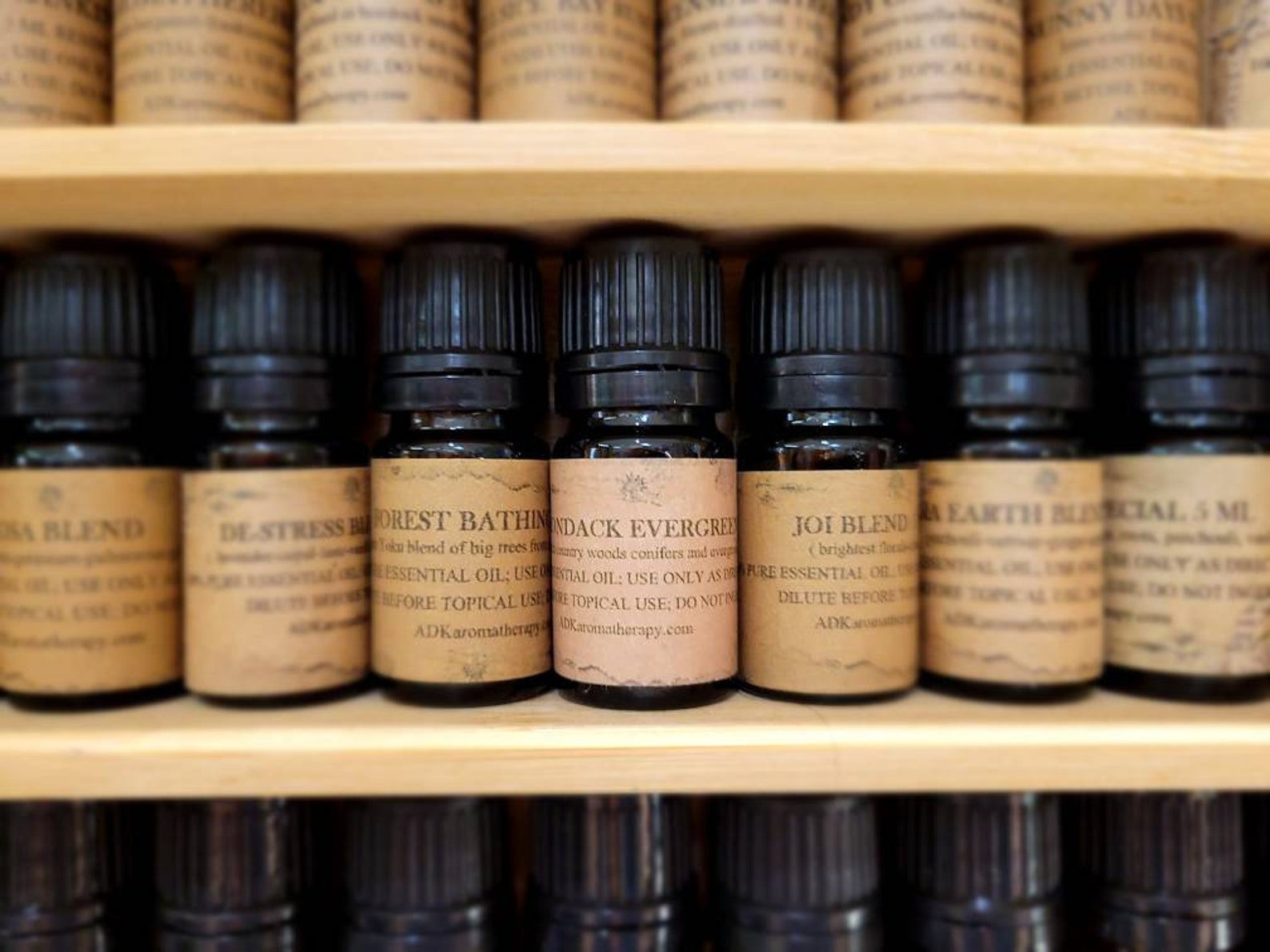 Adirondack Evergreen Blend Aromatherapy Essential Oil. Fir, Pine ...