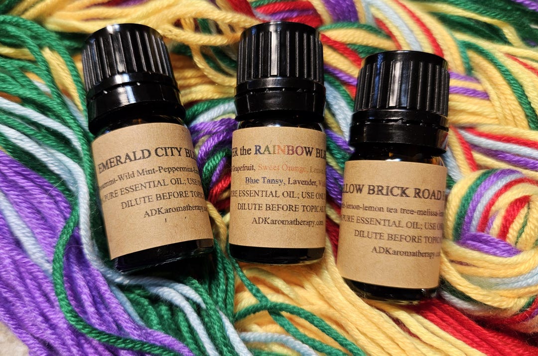 FUNDRAISER Ozian Oils. Over the Rainbow, Emerald City, Yellow Brick ...