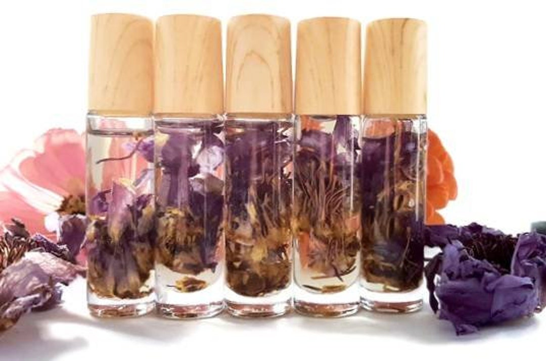 Blue Lotus Passion Flower Sacred Oil Infusion. 10 ML - Etsy
