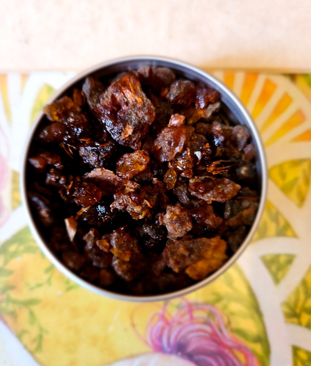 Myrrh Resin Infused With Myrrh Essential Oil. 2 Ounce Tin - Etsy