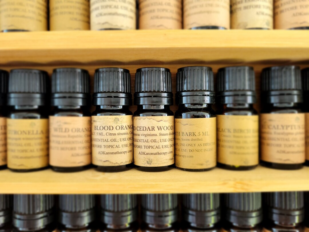 Cedar Woods Trinity Essential Oil Blend. 3 Cedar Oils in 1 Bottle ...