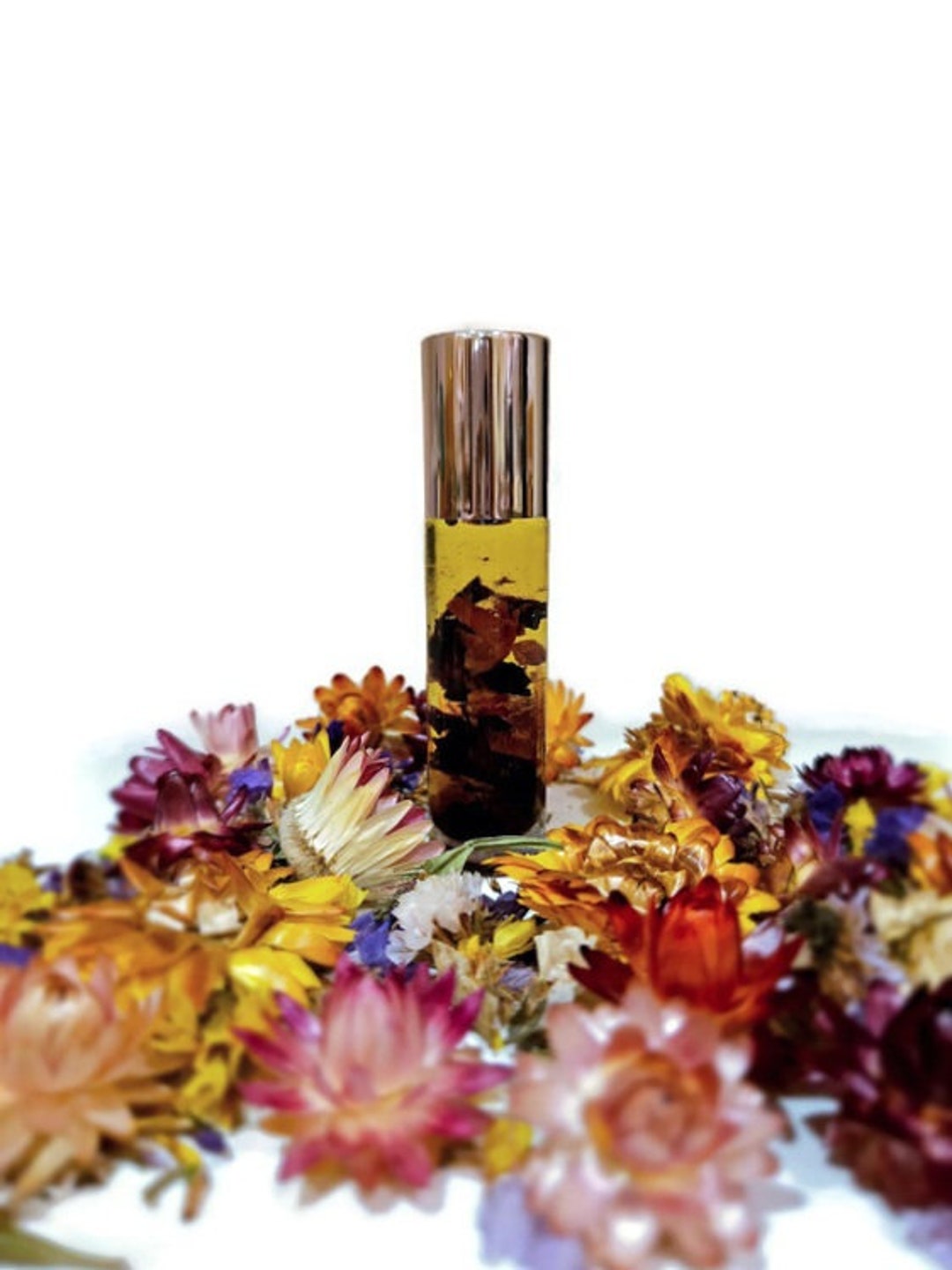 Magdalene Sacred Oil. Spikenard Root, Rose, Black Pine, Passion Flower ...