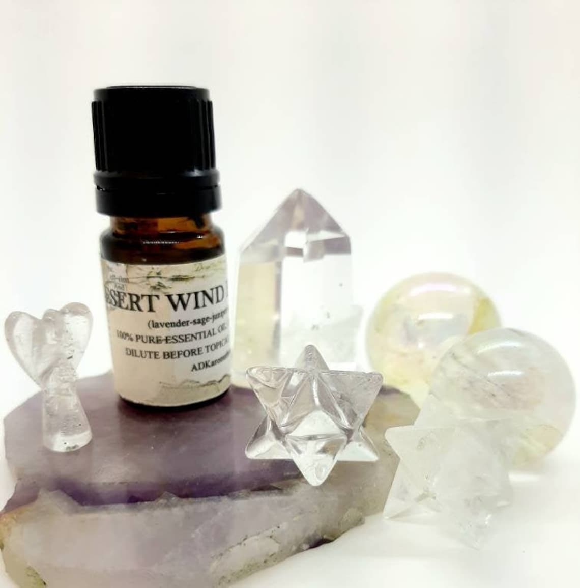 Desert Wind Essential Oil Blend. Juniper Sage Lavender | Etsy