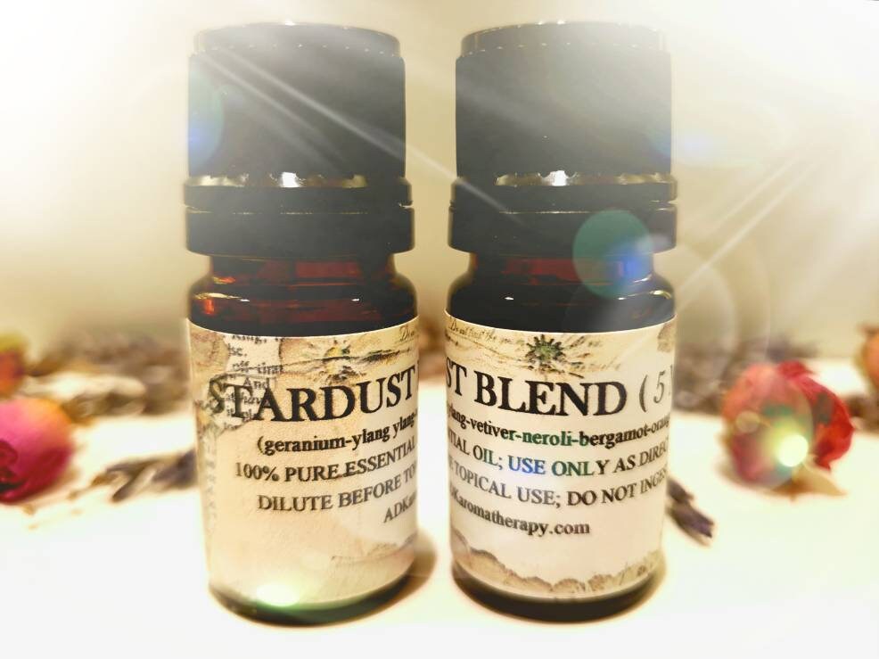 Stardust Essential Oil Blend. Geranium Ylang Ylang Flowers | Etsy Stardust Essential Oil Blend. Geranium Ylang Ylang Flowers | Etsy