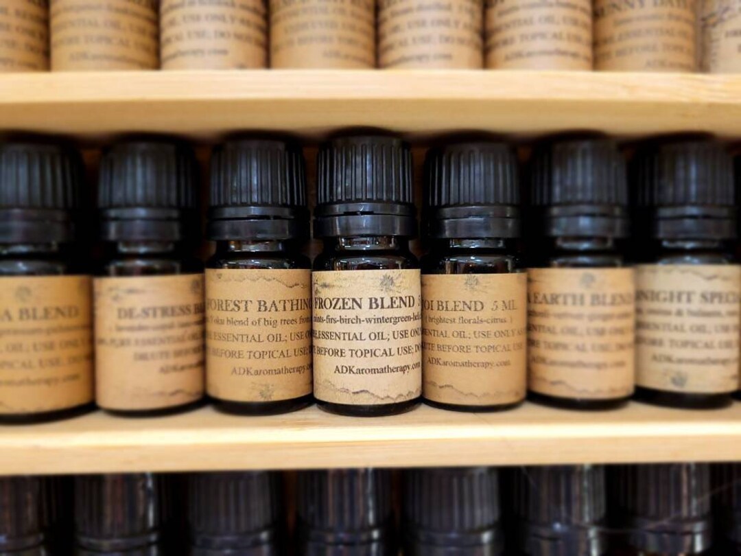 Frozen Essential Oil Blend for Pain. Fir, Birch, Wintergreen ...