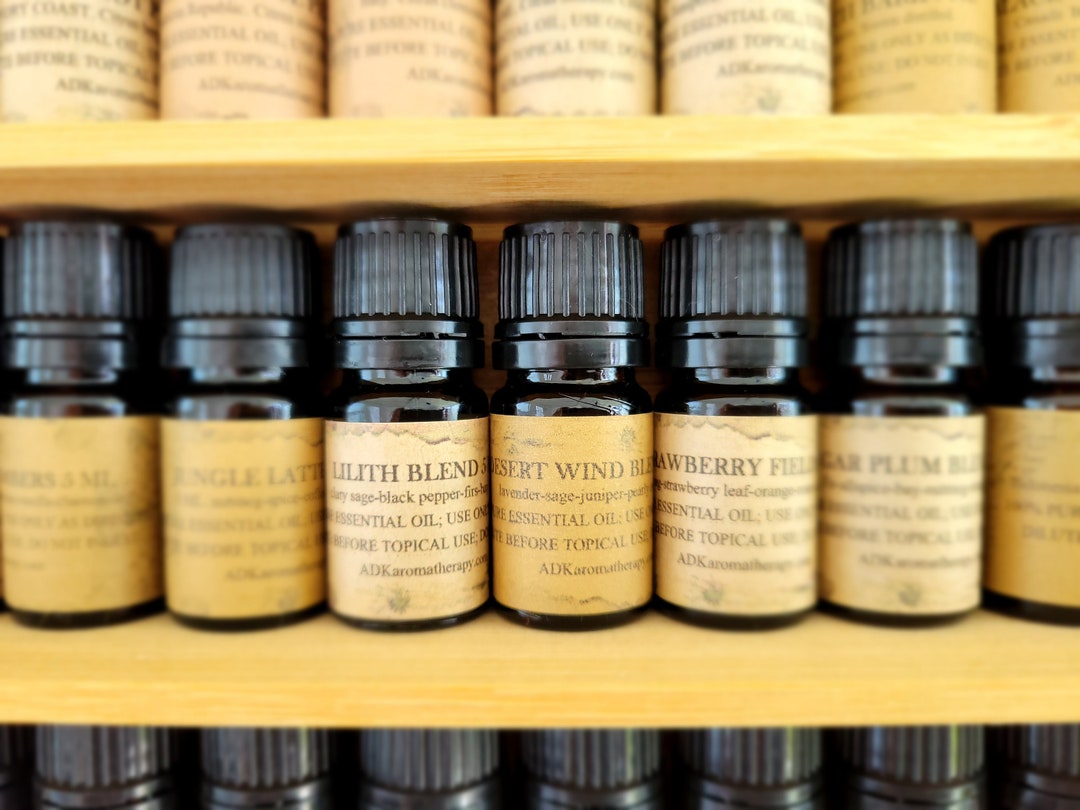 Desert Wind Essential Oil Blend. Juniper, Sage, Lavender, Helichrysum ...