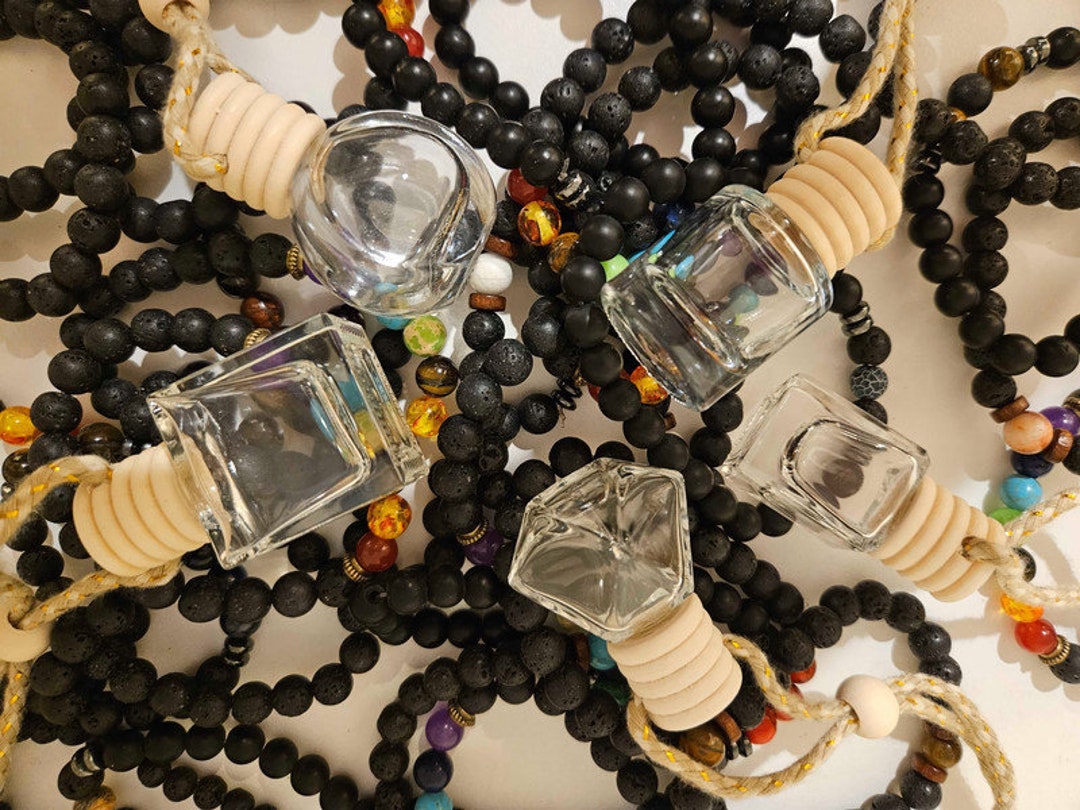 Passive Diffuser Set. 1 Car Diffuser Bottle, 1 Lava Bracelet - Etsy