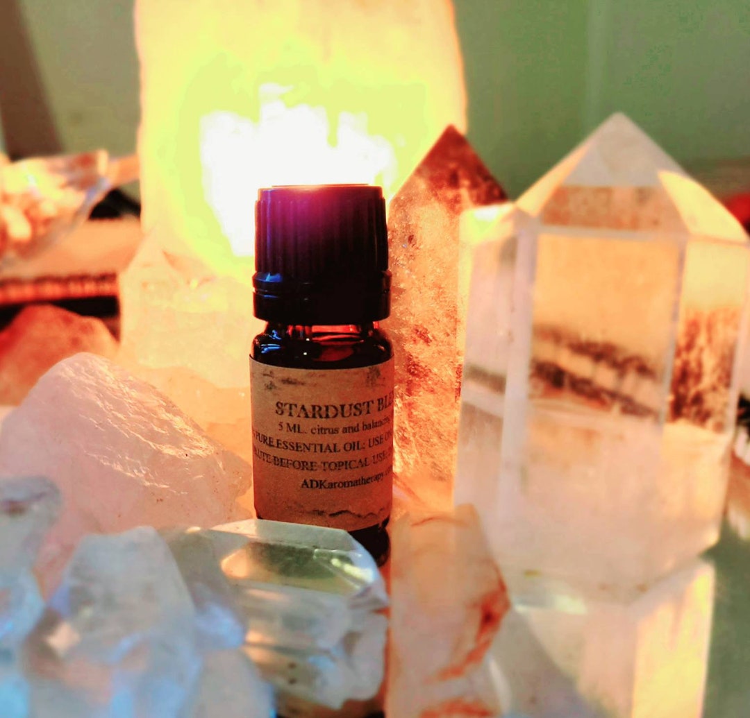 Stardust Essential Oil Blend. Geranium, Ylang Ylang Flowers, Lemon Balm ... Stardust Essential Oil Blend. Geranium, Ylang Ylang Flowers, Lemon Balm ...