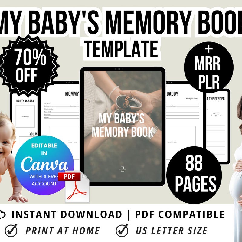 Memory Book - Etsy