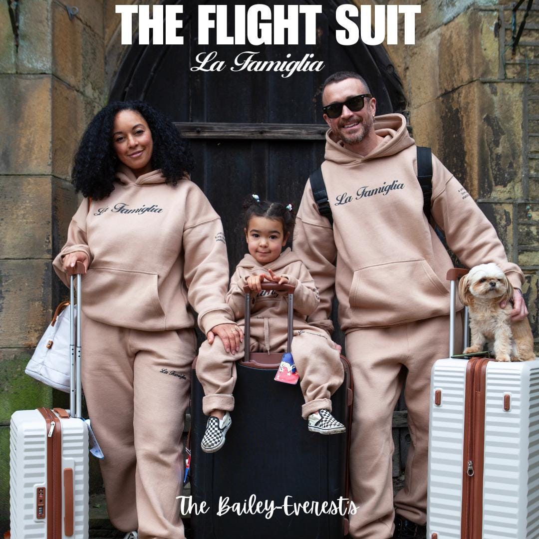 La Famiglia Europe Tracksuits Matching Tracksuits Family Tracksuits ...