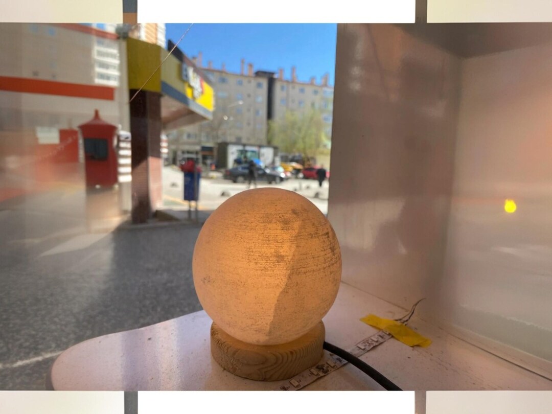 Natural Rock Salt Lamp, Desk Lamp, White Color, Cable-powered, E14 ...