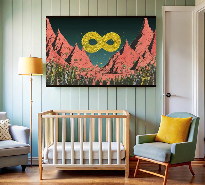 Dance Gavin Canvas, Music Tapestry, Oversize Canvas Wall Art - Etsy