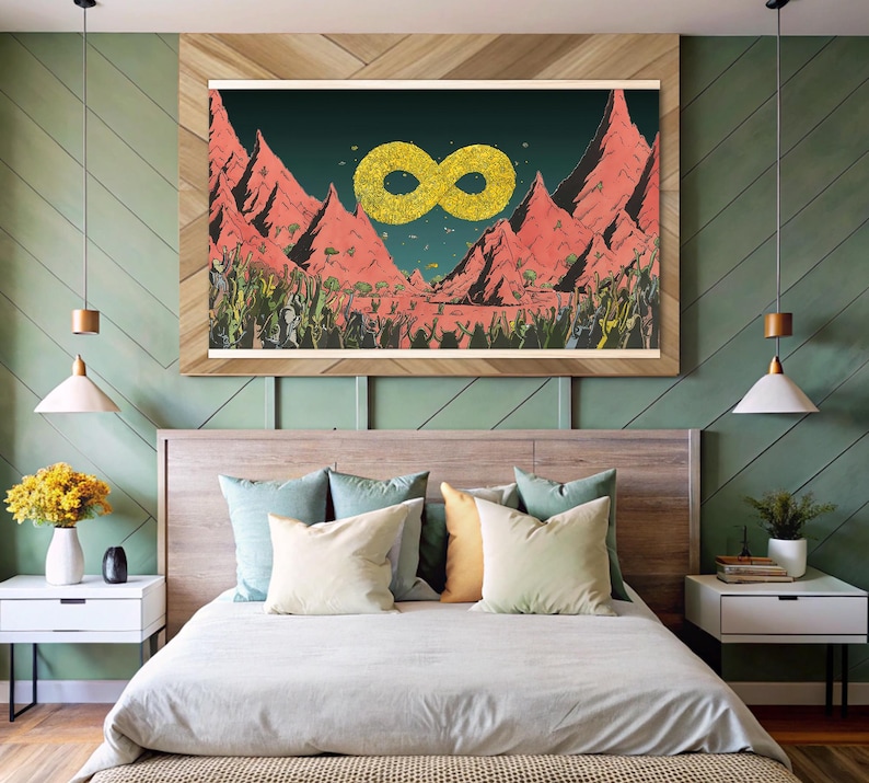 Dance Gavin Canvas, Music Tapestry, Oversize Canvas Wall Art - Etsy