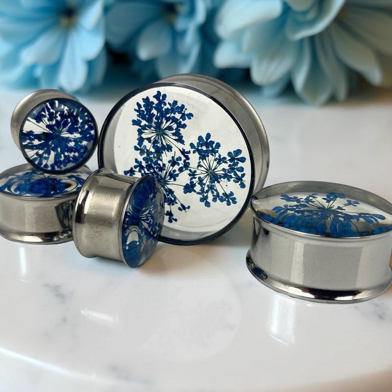 Resin Plugs 9/16 - Etsy