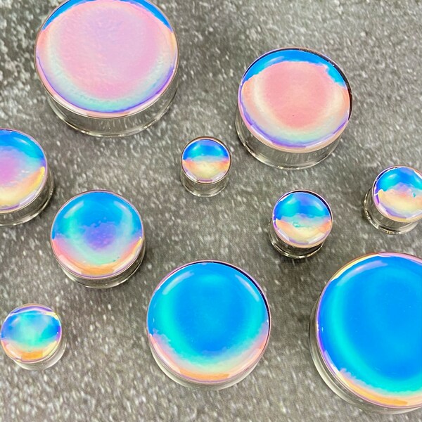 Opal Plugs - Etsy