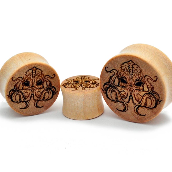 Octopus Plugs - Etsy