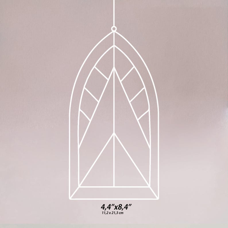 Gothic Window Stained Glass Pattern – Single Design – Digital Download ...