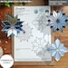 Triple Snowflake Stained Glass Pattern – 3 Designs on a Single Page ...