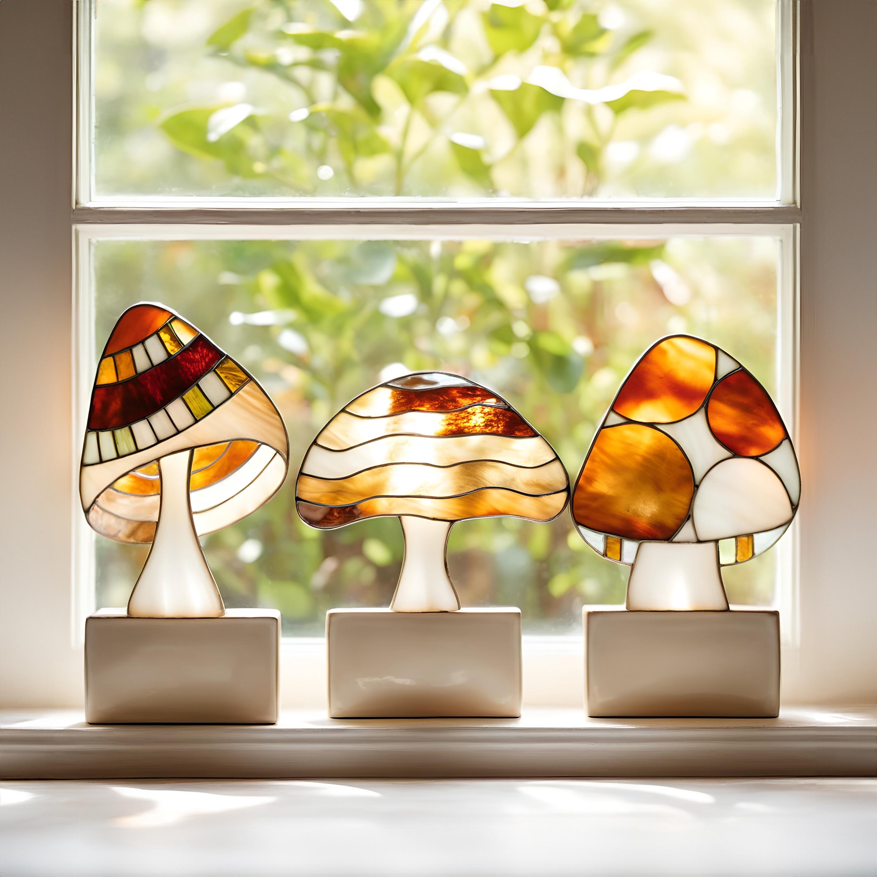 Set of 6 Mushroom Patterns 2 Pages – Digital Download - Etsy