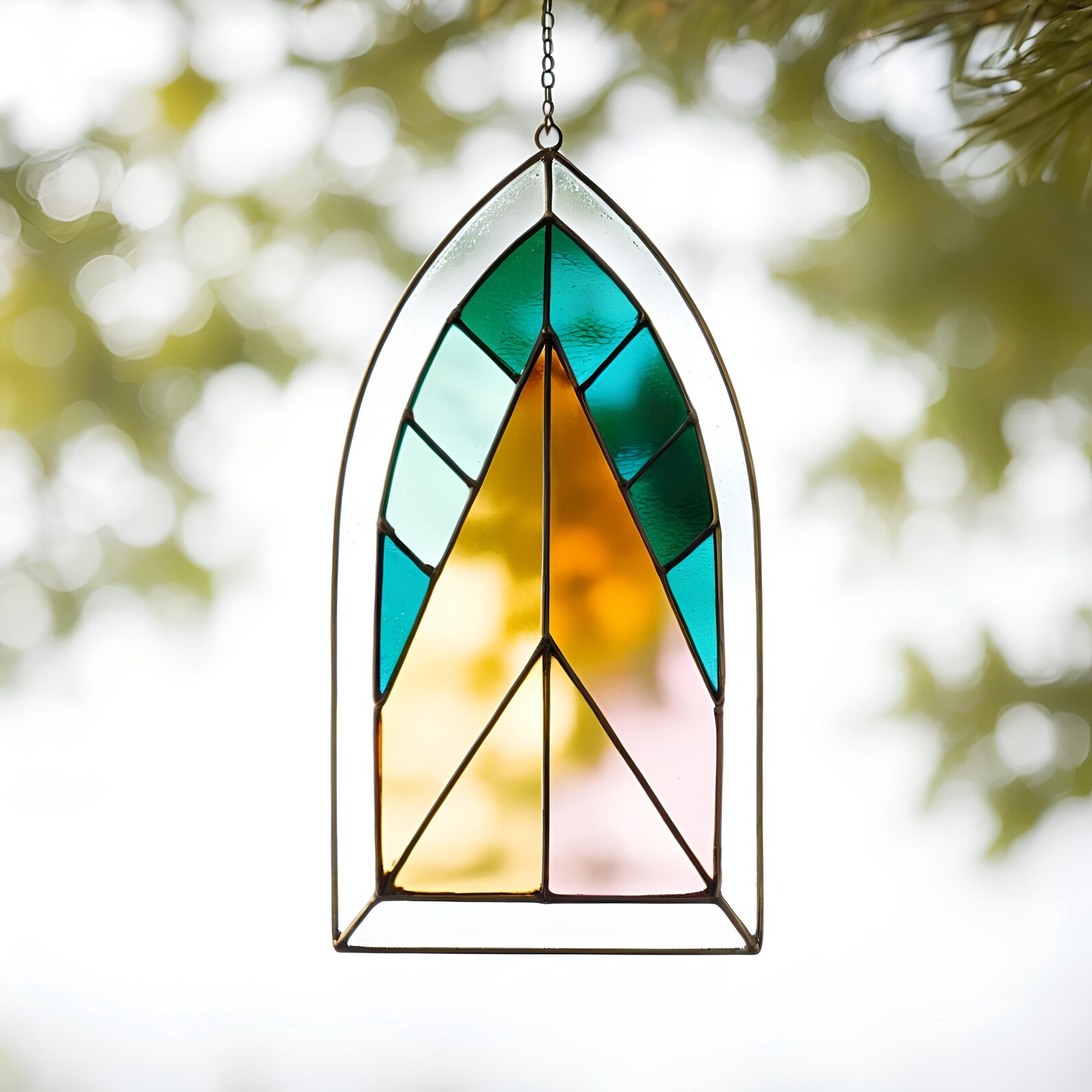 Gothic Window Stained Glass Pattern – Single Design – Digital Download ...