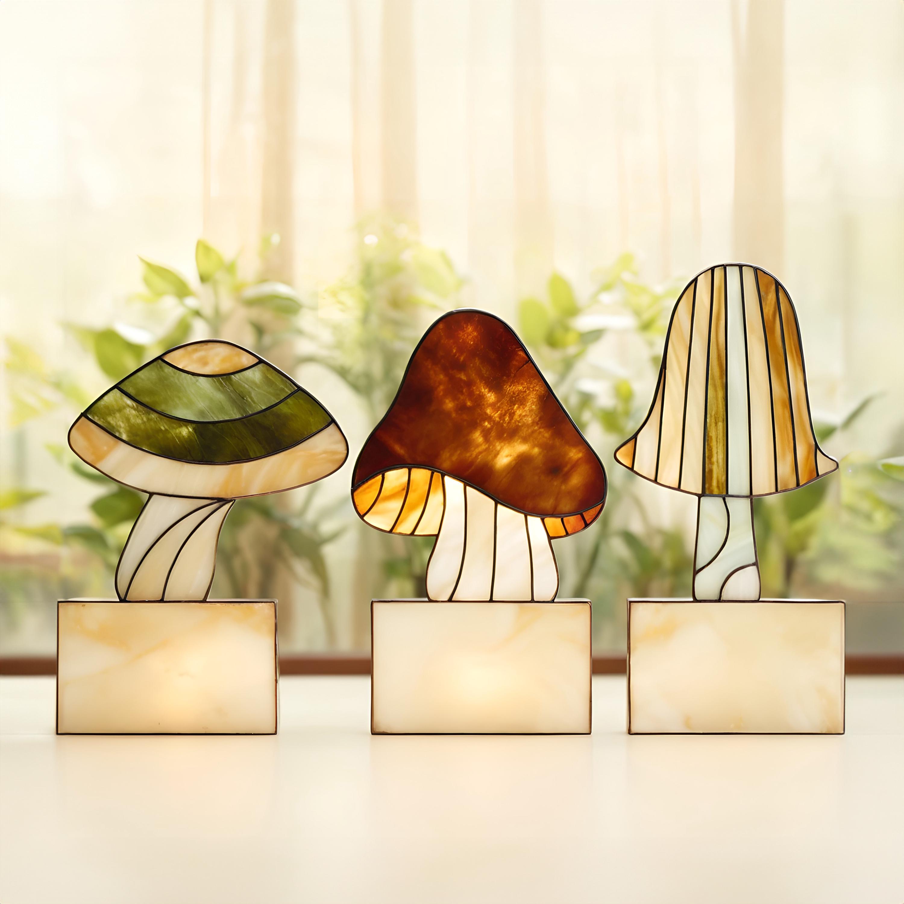 Set of 6 Mushroom Patterns 2 Pages – Digital Download - Etsy