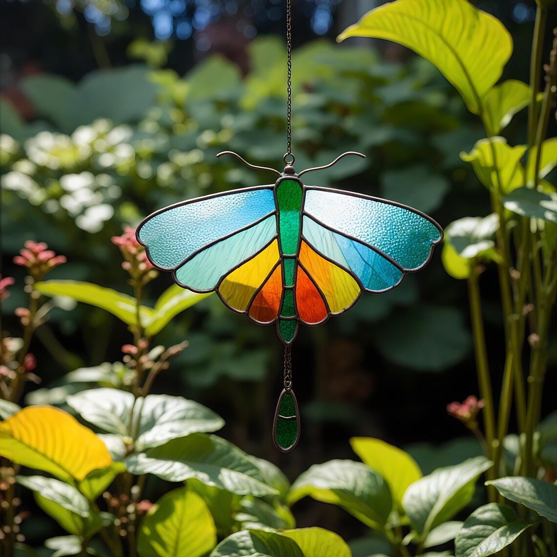 Moth Stained Glass Pattern – 6.5x4.5 Inch Design – Digital Download - Etsy