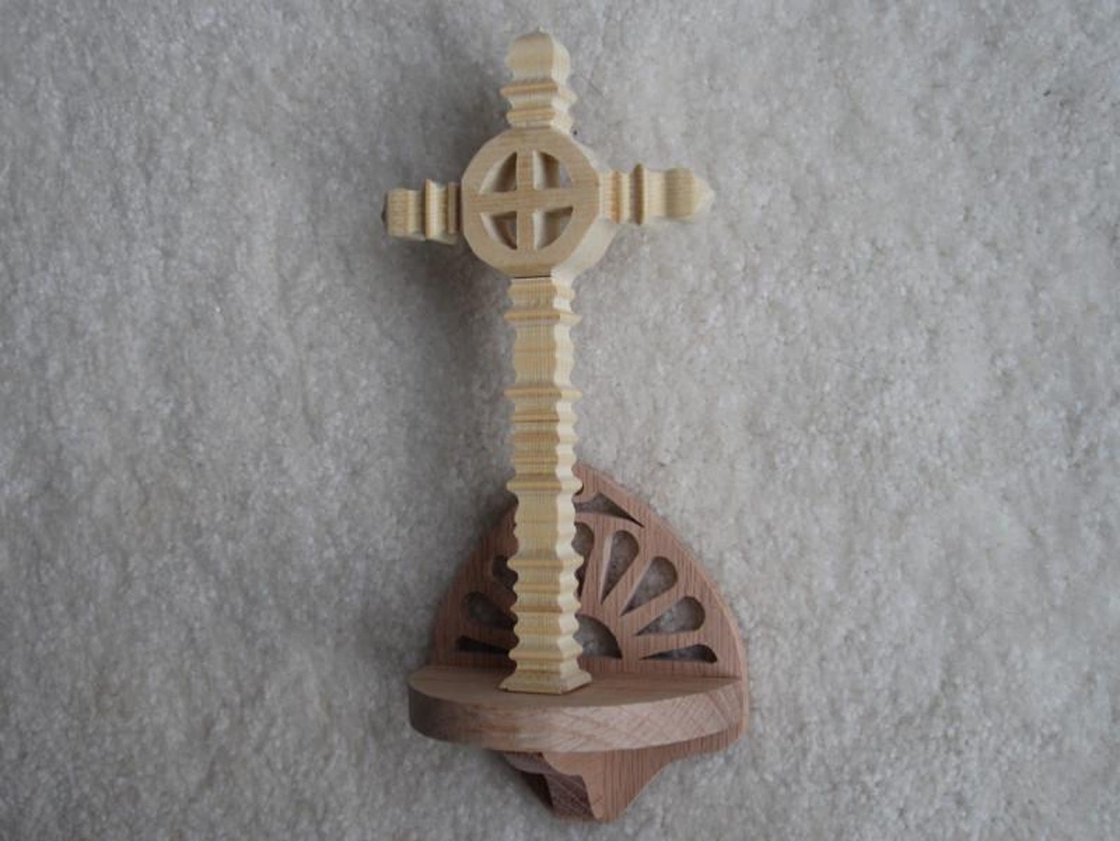 Celtic Cross Scroll Saw Pattern - Etsy