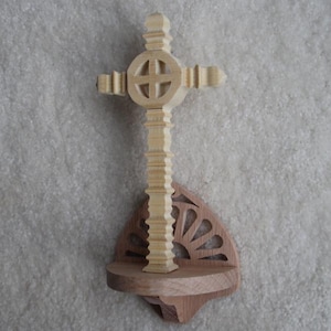 Celtic Cross Scroll Saw Pattern - Etsy