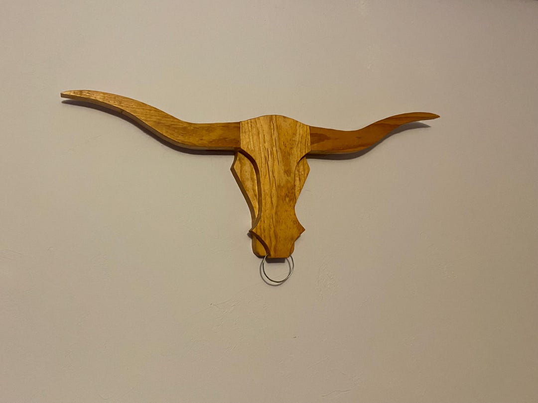 Bull's Head Scroll Saw or Bandsaw Pattern - Etsy