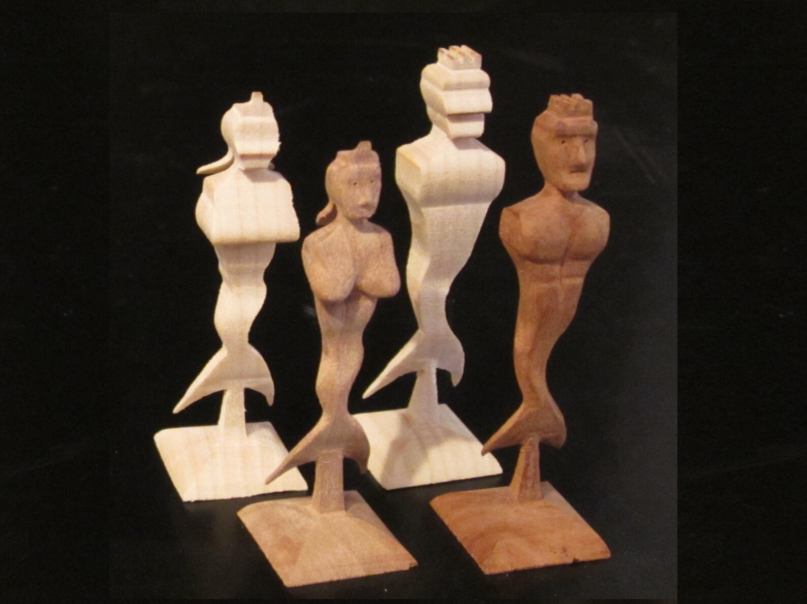 Nautical Chess Set Scroll Saw Pattern - Etsy