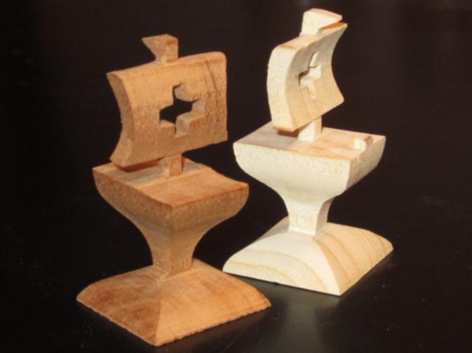 Nautical Chess Set Scroll Saw Pattern - Etsy