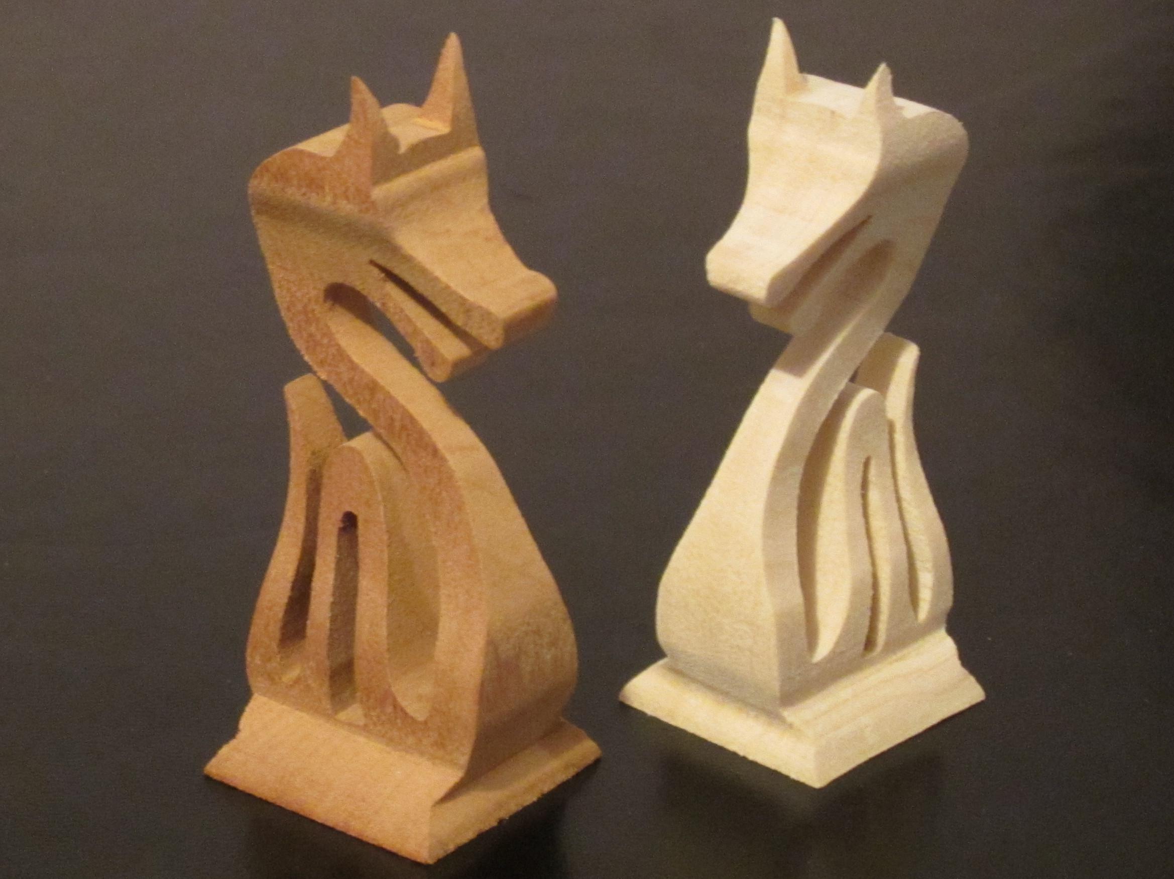 Nautical Chess Set Scroll Saw Pattern - Etsy