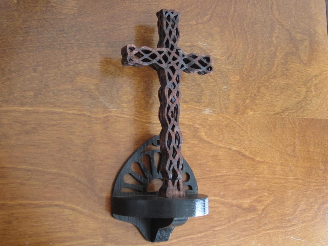 Weaved Wooden Cross Pattern - Etsy