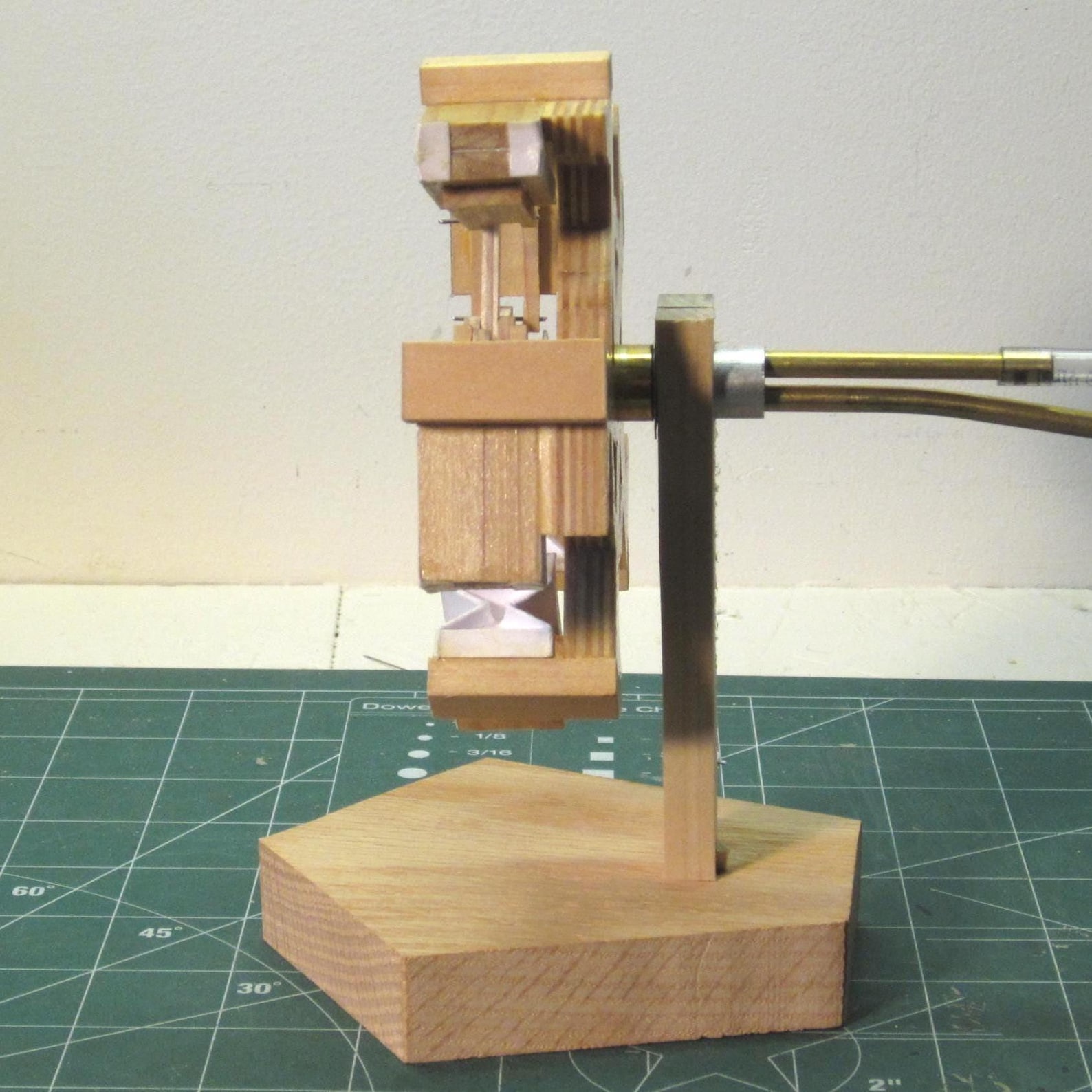 Pentabellow Rotary Air Engine Plans - Etsy