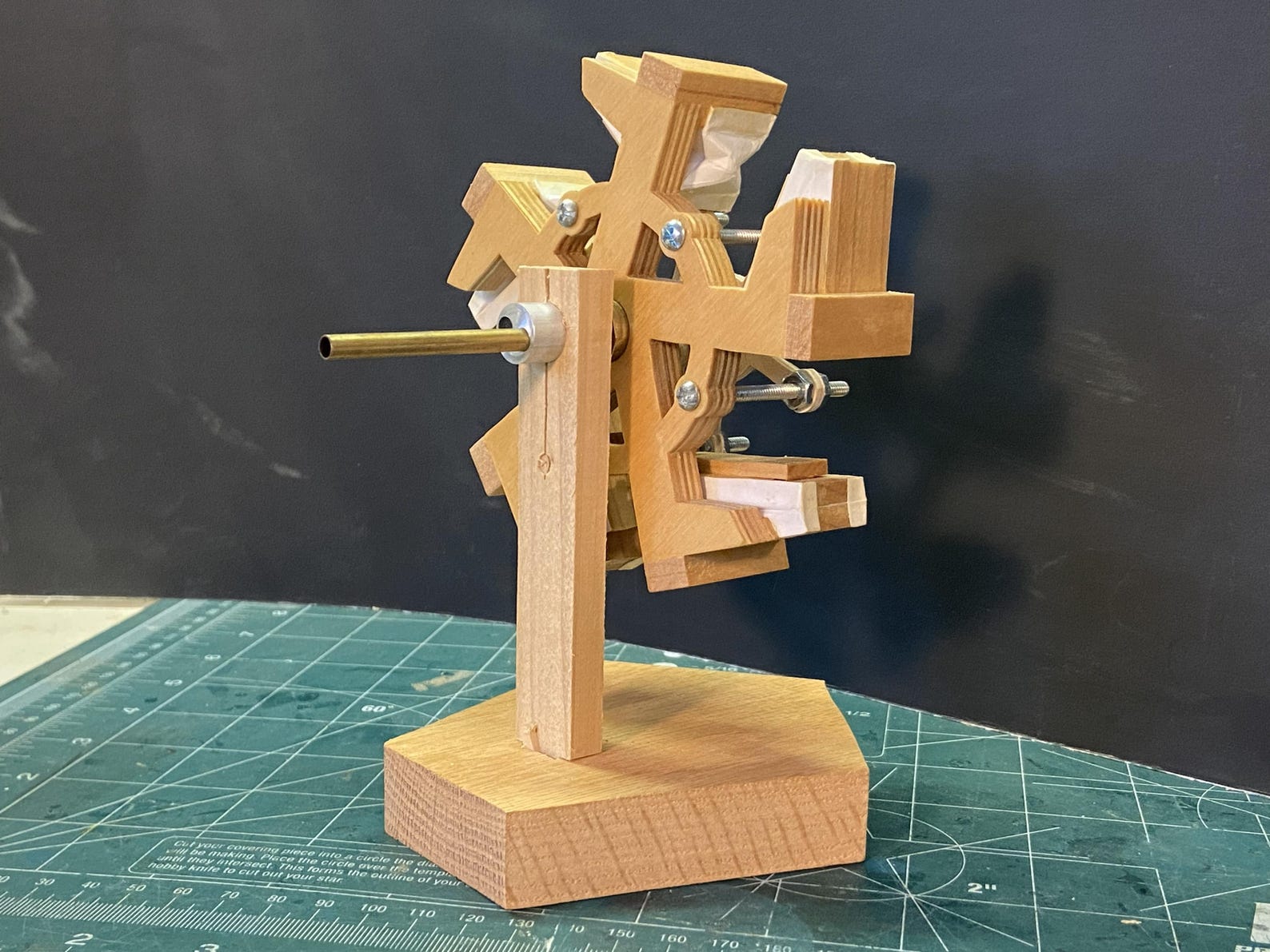 Pentabellow Rotary Air Engine Plans - Etsy