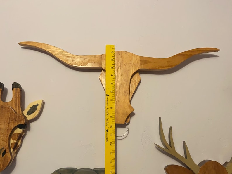 Bull's Head Scroll Saw or Bandsaw Pattern - Etsy