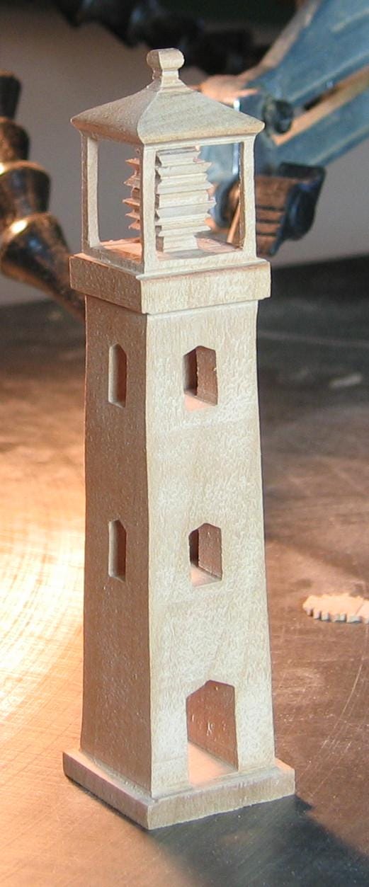 Lighthouse Scroll Saw Pattern - Etsy